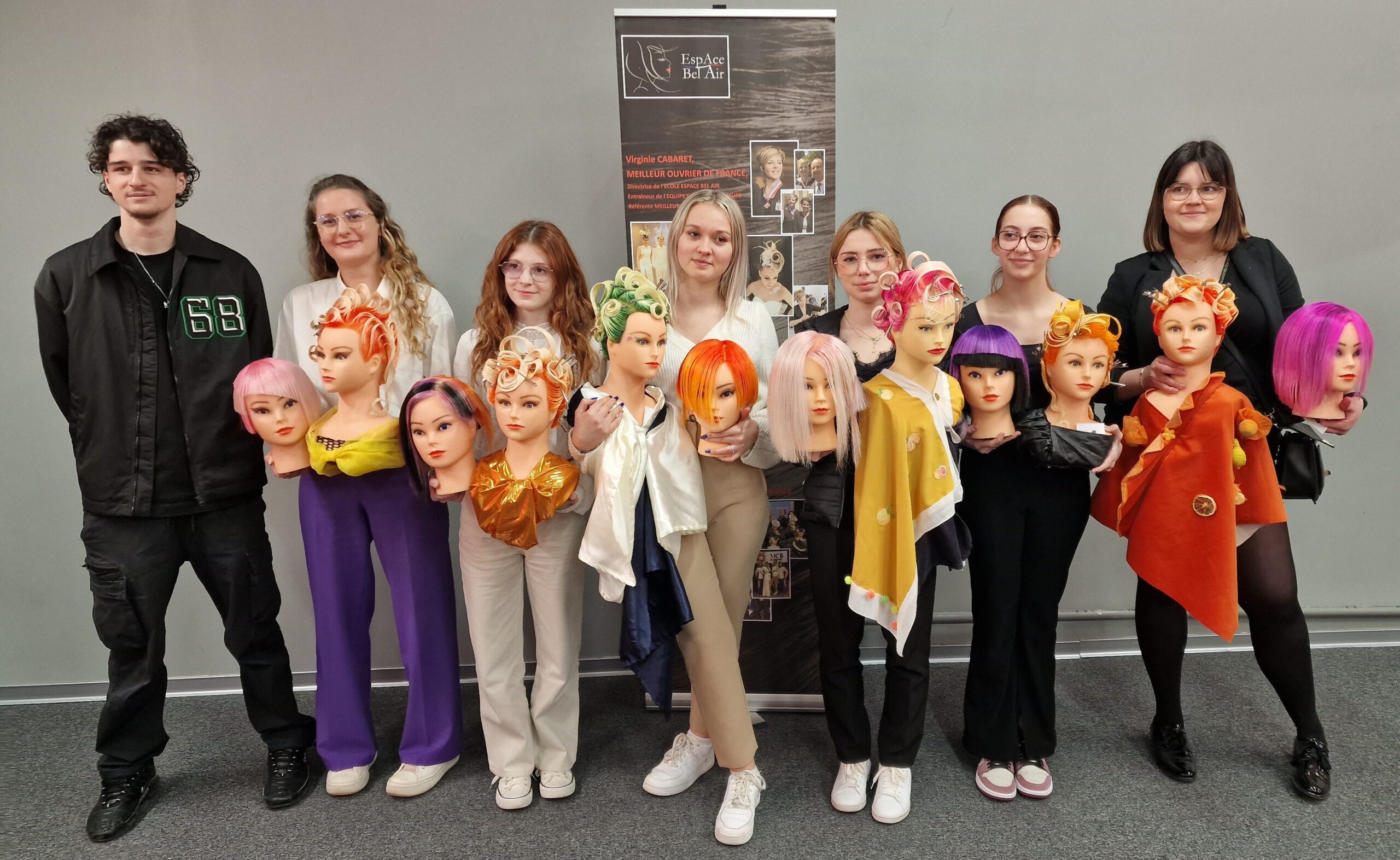 Concours Meilleurs Apprentis de France Coiffure Départemental - Ecole ...